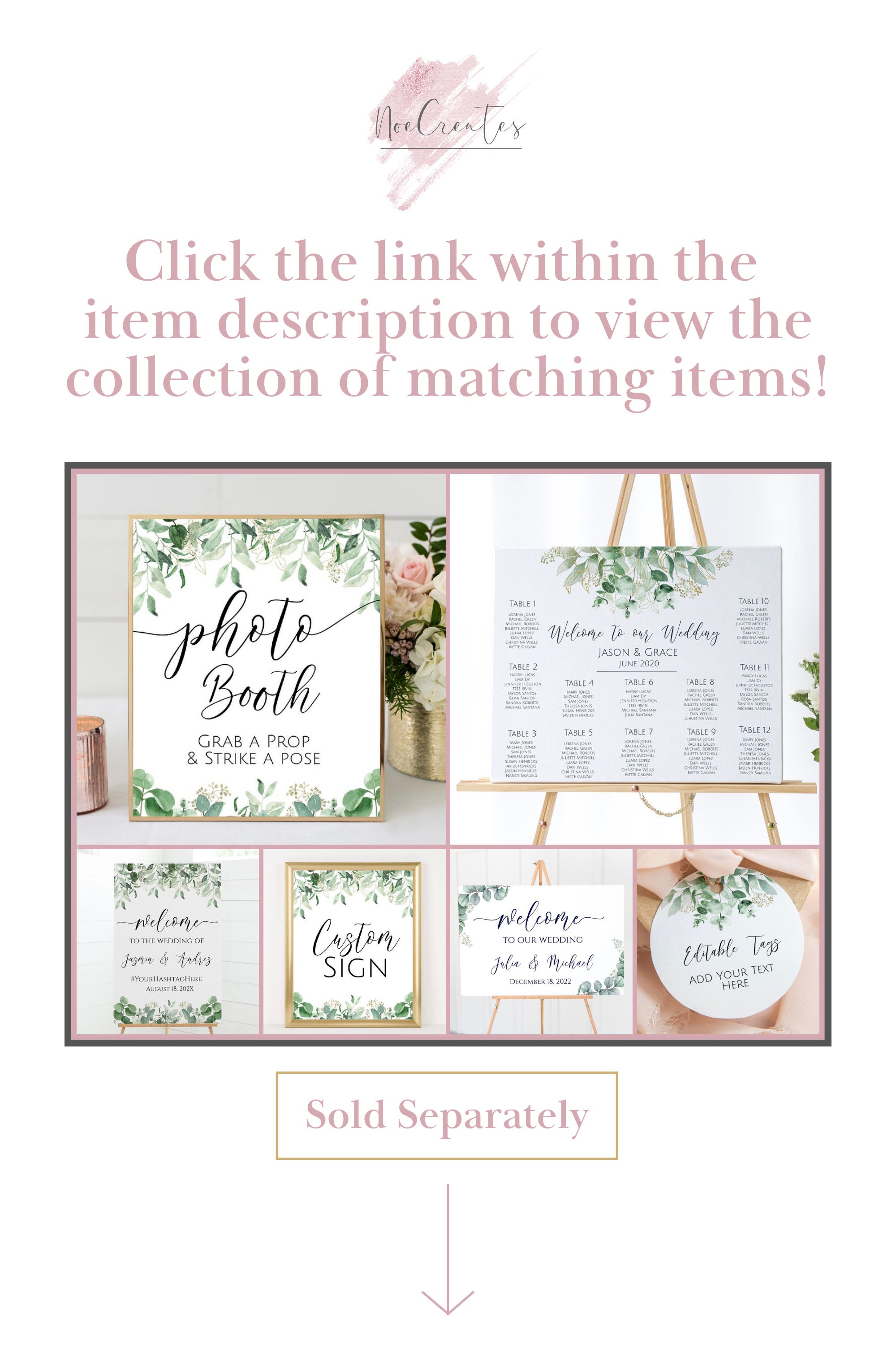 Greenery Wedding Welcome Sign Greenery Sign Template - Etsy