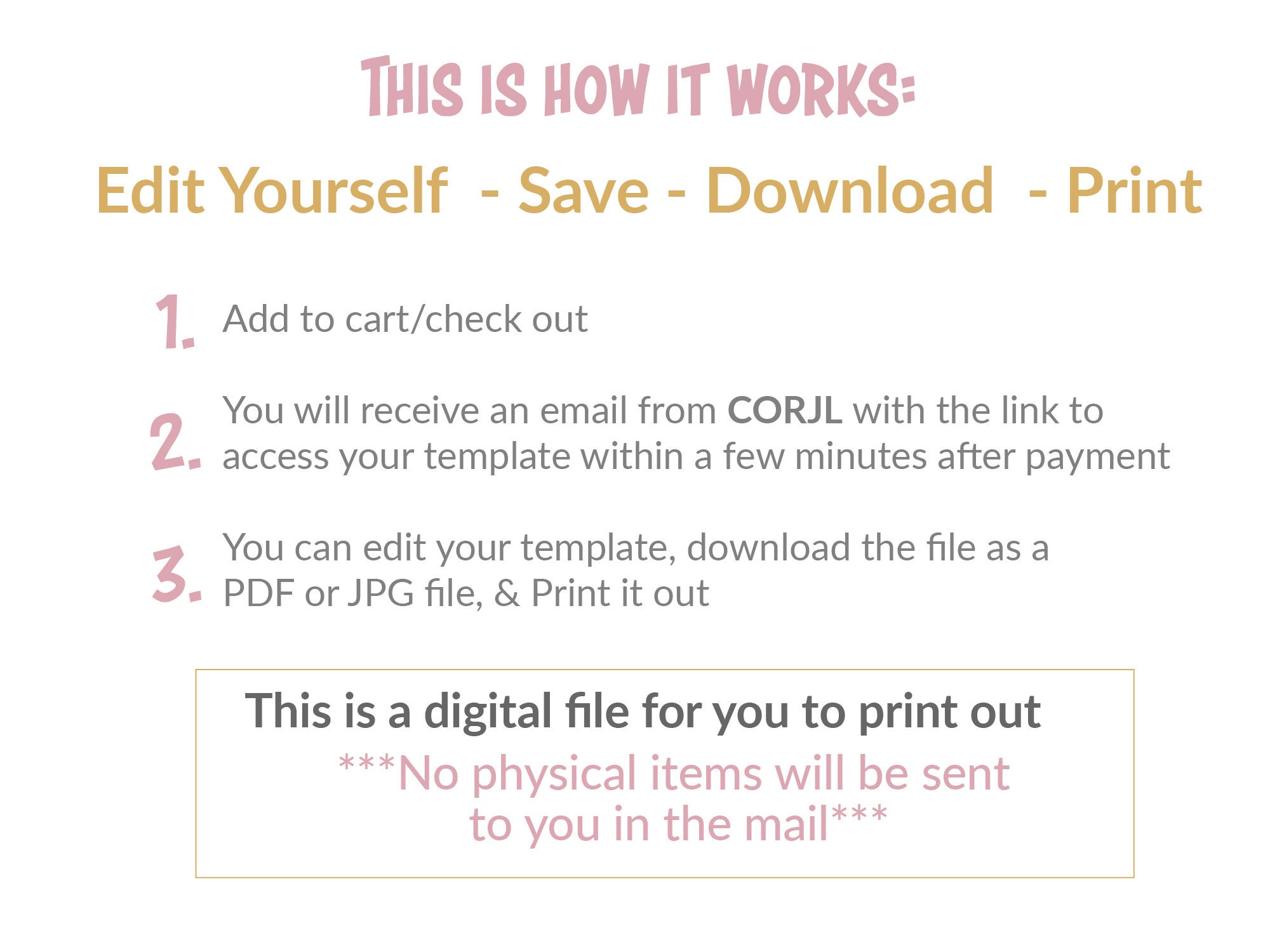 Carousel Party Sign Template Merry Go Round Sign Editable - Etsy