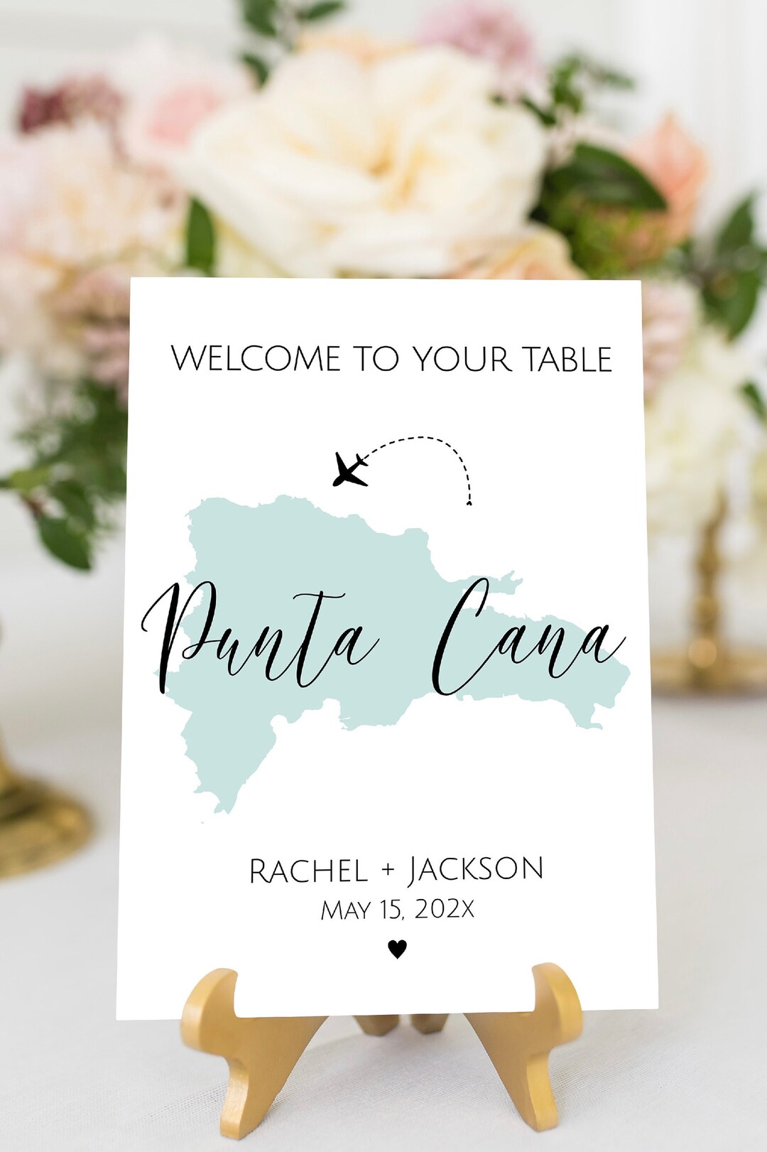 Dominican Republic Map Table Names, DR Map Table Numbers Template ...