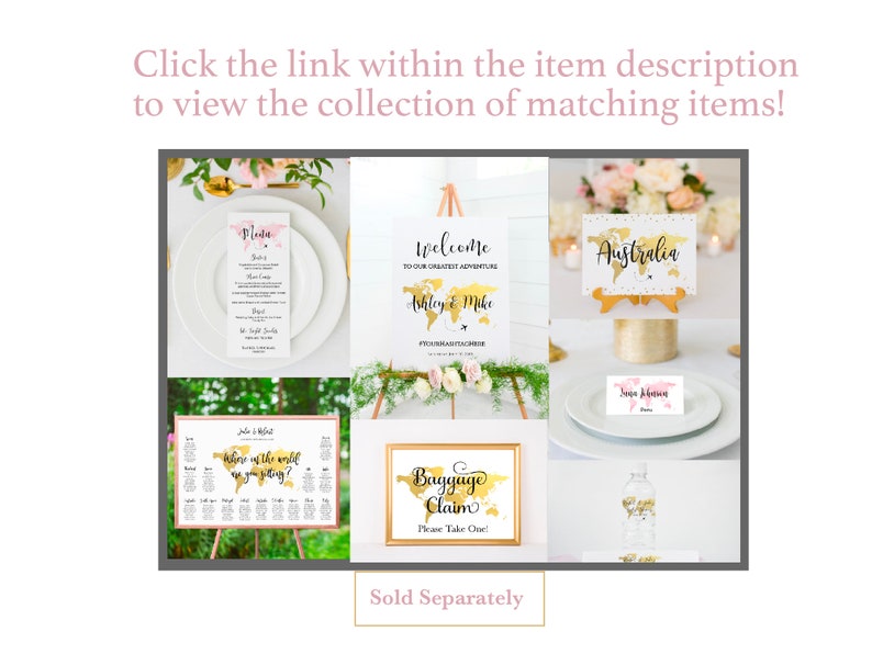 Silver Map Table Names Template Editable World Map Table | Etsy