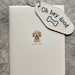 Oh Hey Dood Keychain and Card Gift Set, Doodle Love, Doodle Lover ...