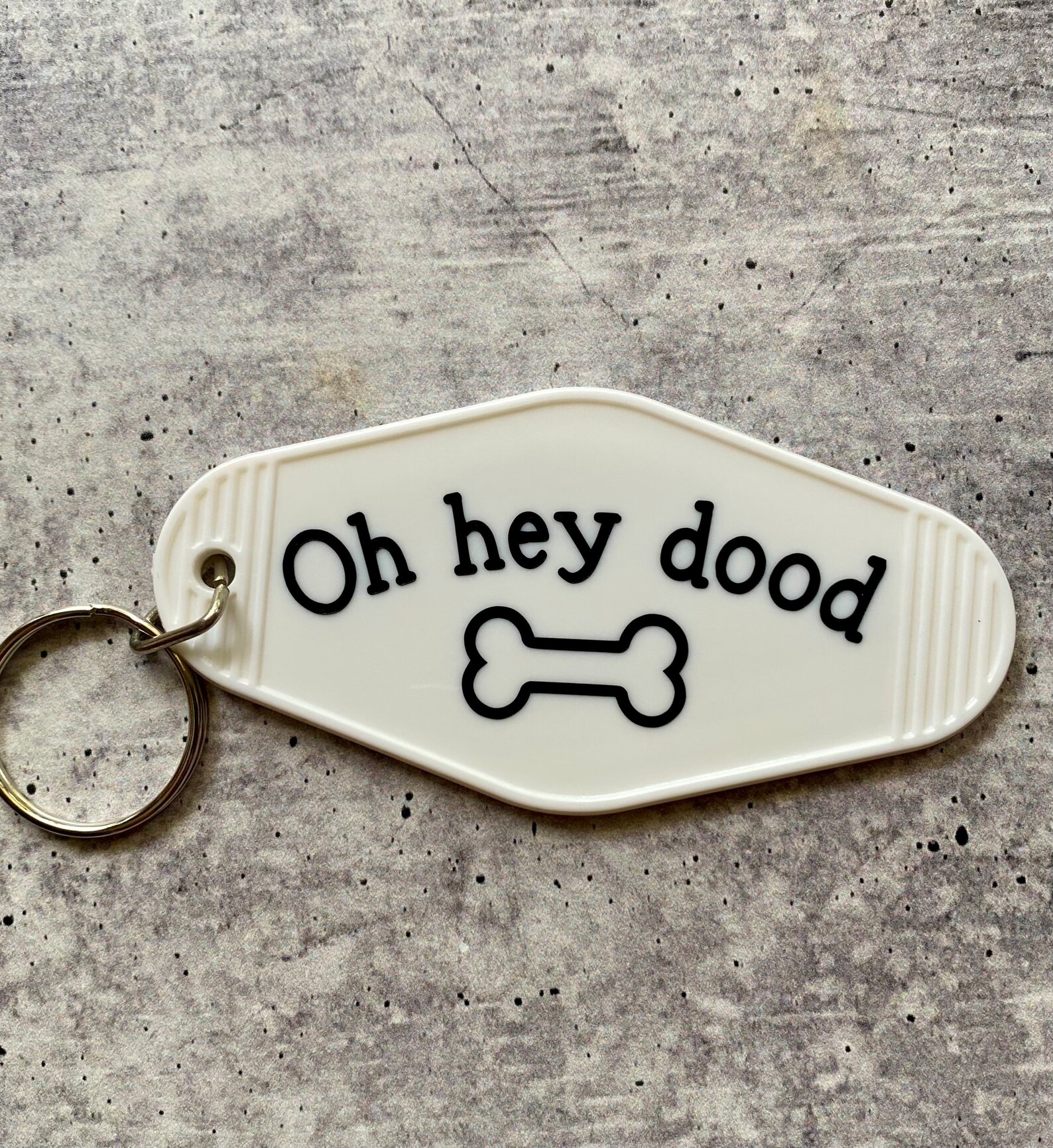 Oh Hey Dood Keychain Doodle Lover, Goldendoodle, Labradoodle ...