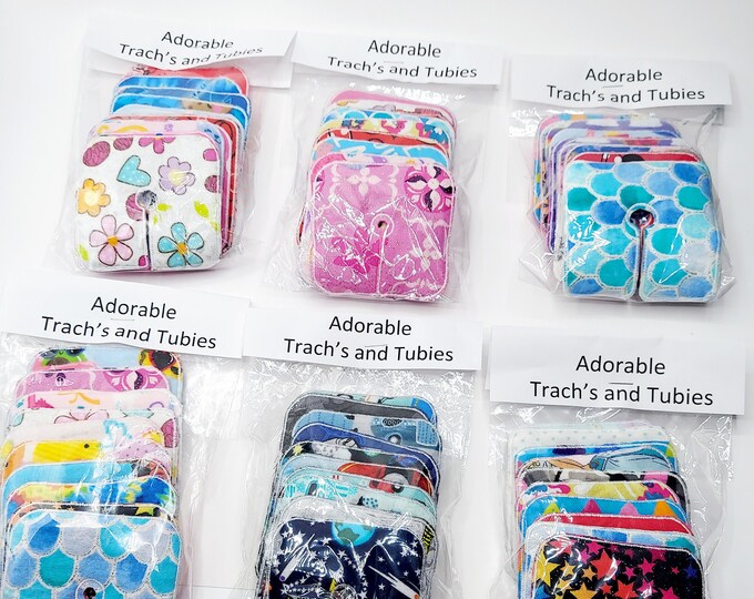 Clearance 10 Pads for 10.00 Dollars, Pack Trach Pads, Tracheostomy Pad ...