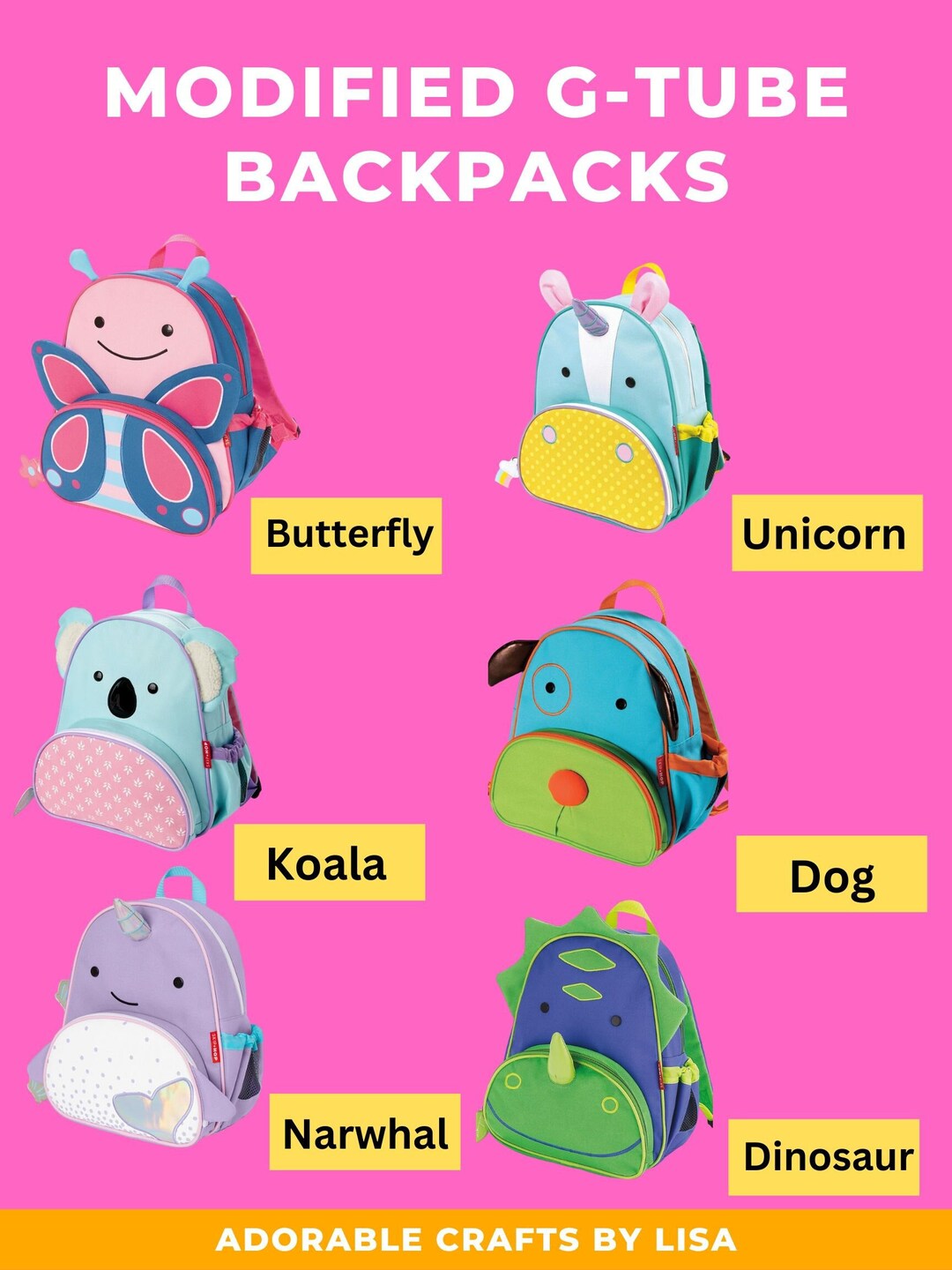 Best Seller G-tube Modified Feeding Backpack Feed Tube Backpack ...