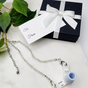 Beaded Trach Ties, Adjustable, Trach Chain, Men or Women, Gift ...