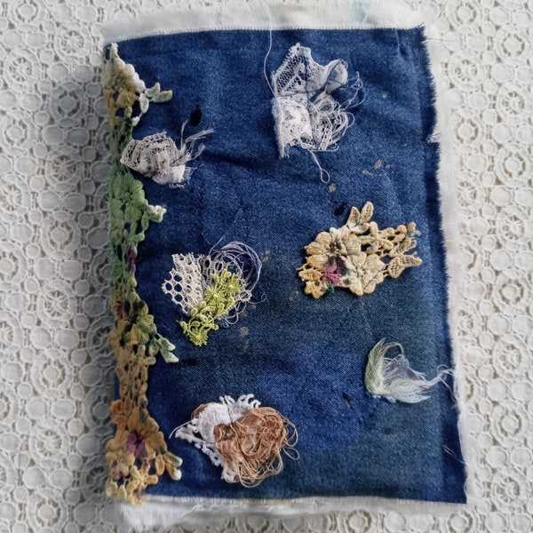 Denim Journal - Etsy