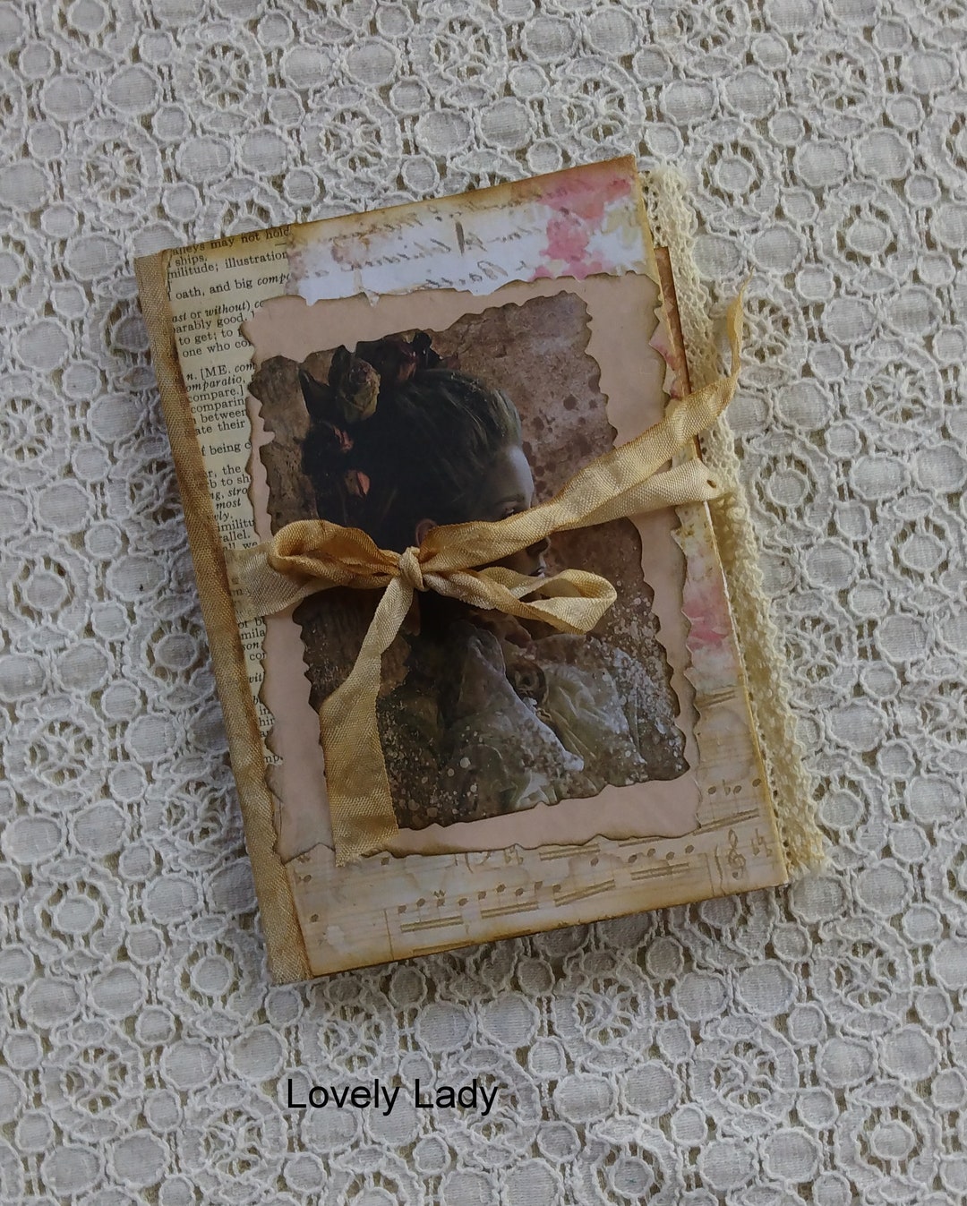 Tri Fold Small Notebook/journal - Etsy UK