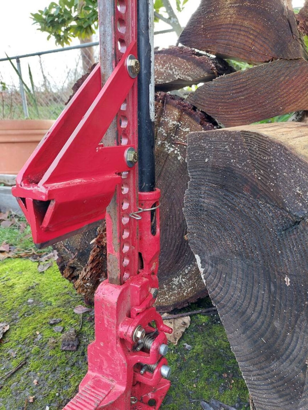 Hi Lift Jack Log Splitter Attachment Offroad Farm Jeep 4x4 - Etsy Australia