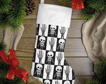 Christmas Stocking Spooky - Etsy
