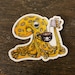 Octobaristas Octopus Coffee Sticker Set Sheet, Barista Trendy Gift for ...