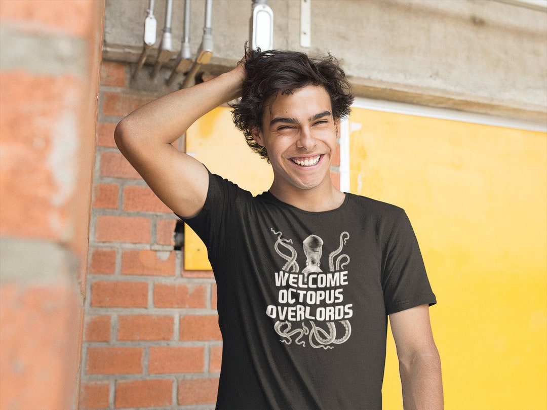 Welcome Octopus Overlords! - Etsy
