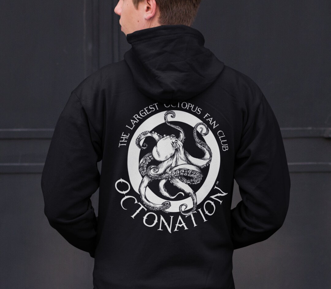 Octonation Member Unisex Zip Hoodie - Etsy