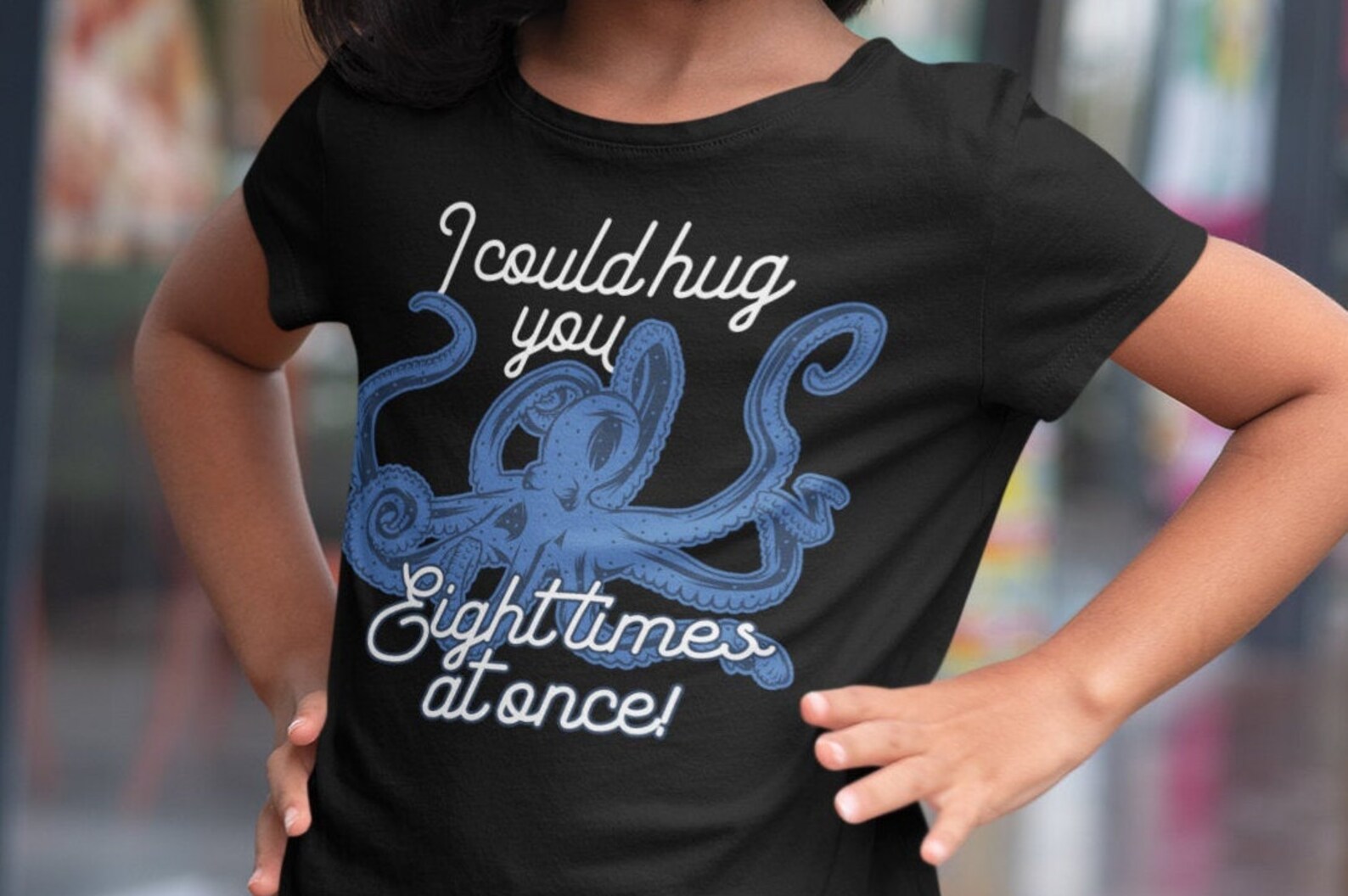 Octopus Hugs youth by Octonation - Etsy