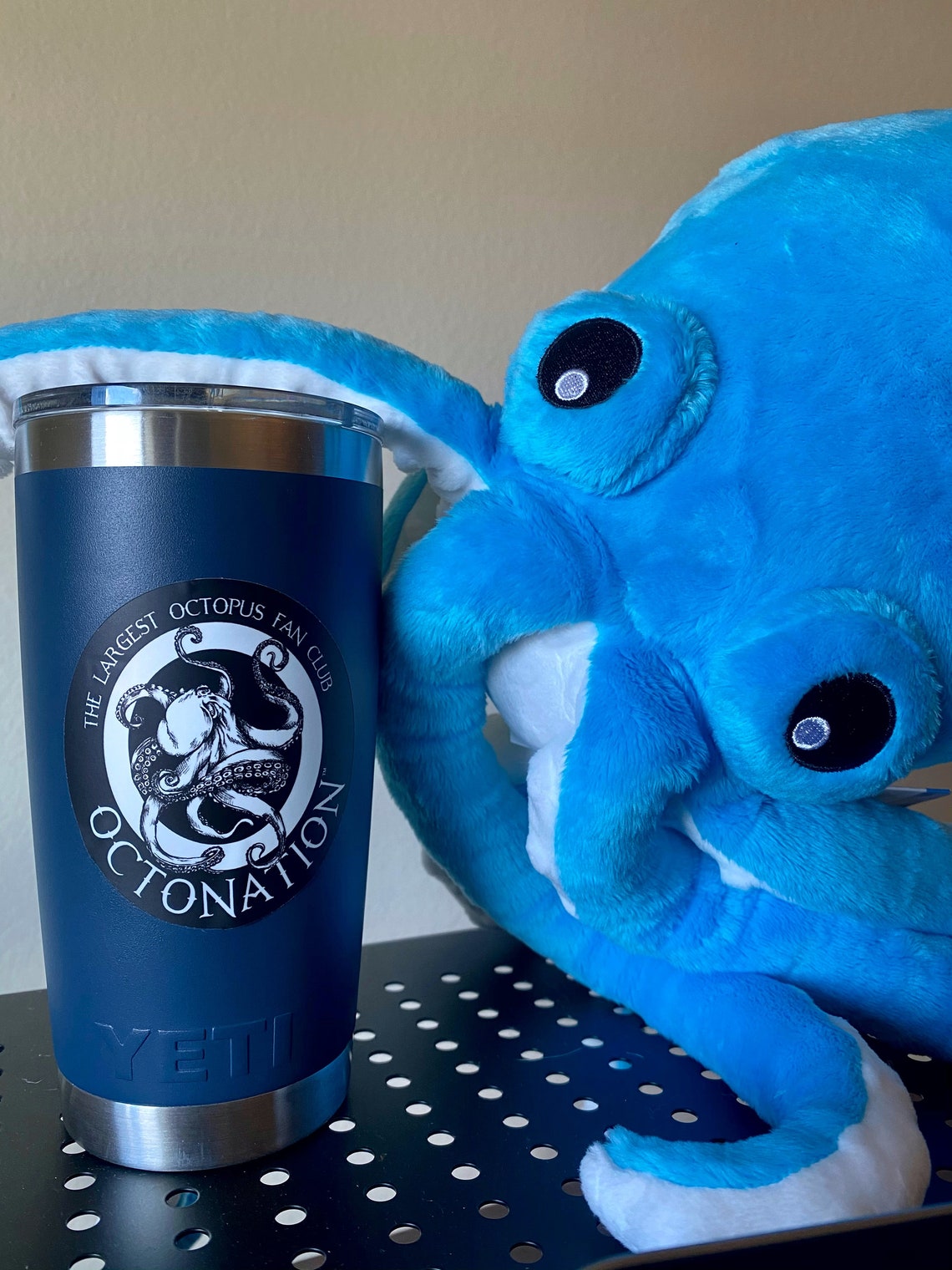 Octonation Octopus Sticker Pack (5 Stickers Same Design) - Etsy