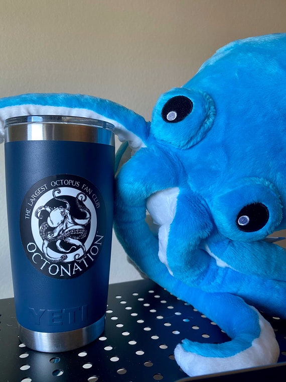 Octonation Octopus Sticker Pack 5 Stickers Same Design | Etsy