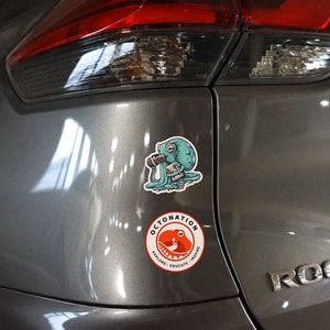 7 Magnet Pack: the Octobaristas! Octopus Making Coffe / Tea, Octopus ...