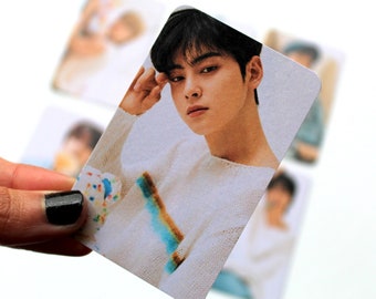 Astro Photocards YOU Version Fanmade Kpop Merch Cha Eunwoo Moonbin MJ ...