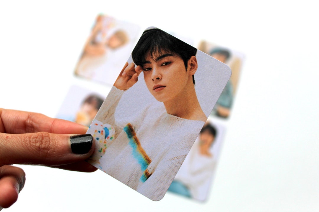Astro Photocards ME Version Fanmade Kpop Merch Cha Eunwoo Moonbin MJ Jinjin Rocky Sanha Aroha - Etsy