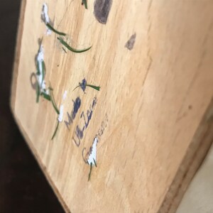 German Goose Feather Christmas Tree US Zone Germany 1940s Original ...