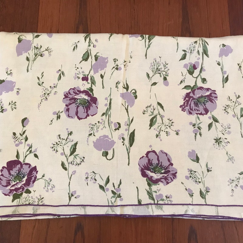 Purple Tablecloth - Etsy