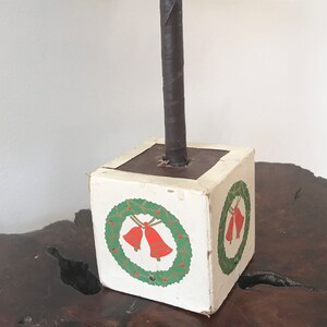 German Goose Feather Christmas Tree US Zone Germany 1940s Original ...