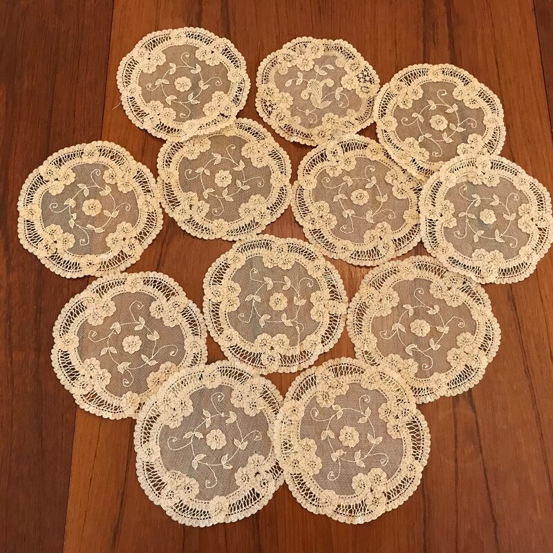 Lace Coaster - Etsy