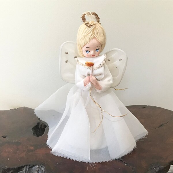 Vintage Angel Tree Topper - Etsy