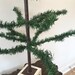 German Goose Feather Christmas Tree US Zone Germany 1940s Original ...