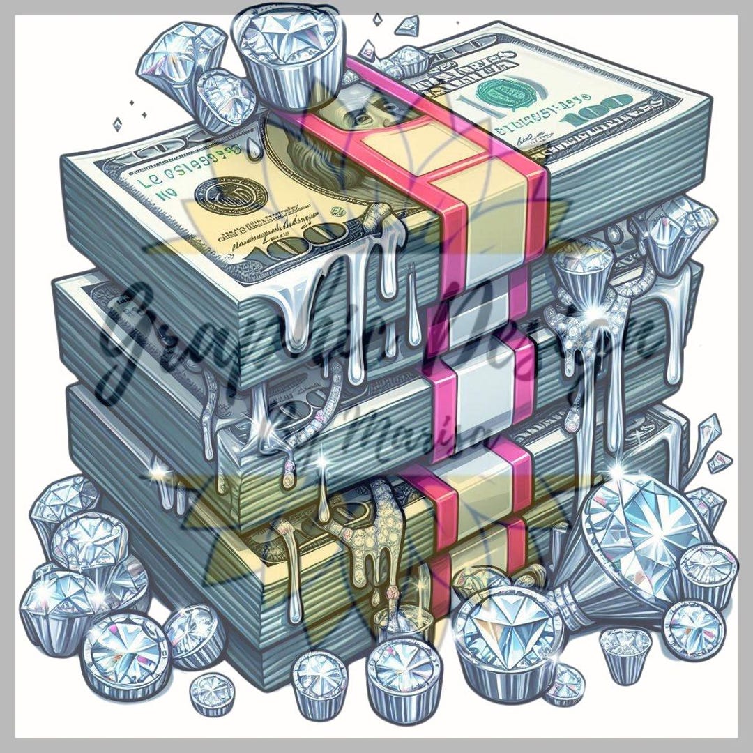 Money Stack PNG Bling Money Clipart Money Stack Money Inspiration ...