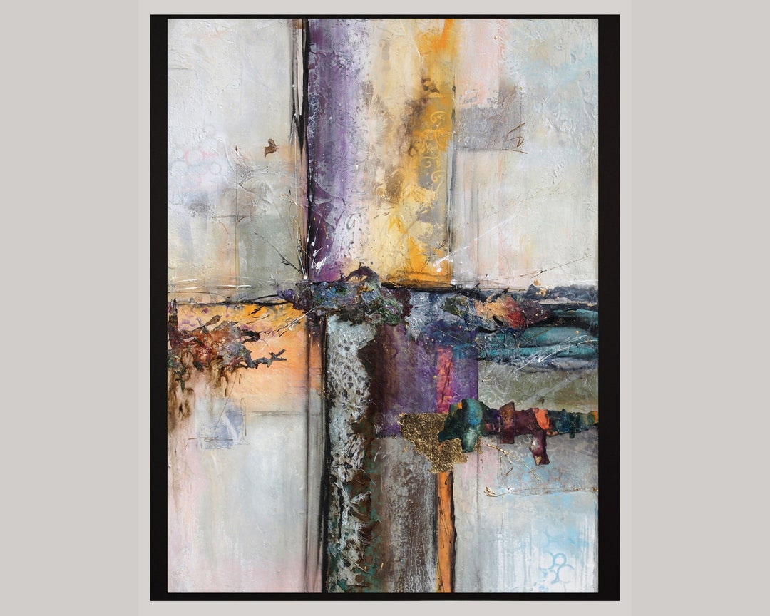 Contemporary Original Artwork Printable - Etsy