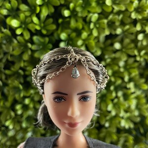 Oracle Chain Crown for 1:6 Scale Fashion Dolls - Etsy