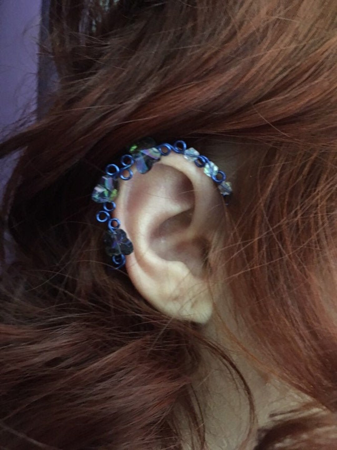 Butterflies Ear Wraps and Ear Climbers multiple Options - Etsy