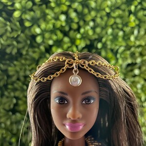 Oracle Chain Crown for 1:6 Scale Fashion Dolls - Etsy