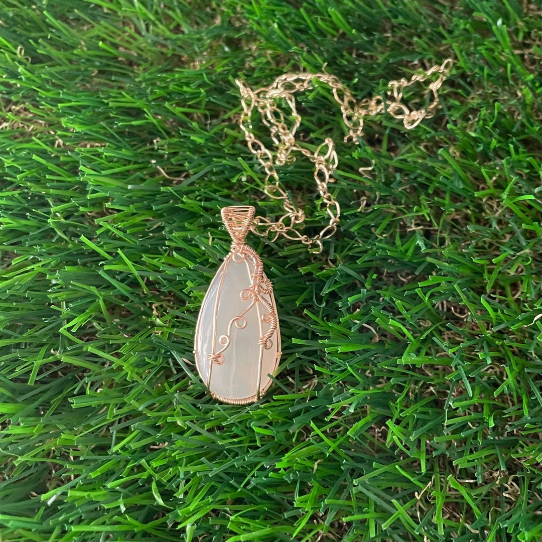 Silky Moon Drop With a Golden Glow - Etsy