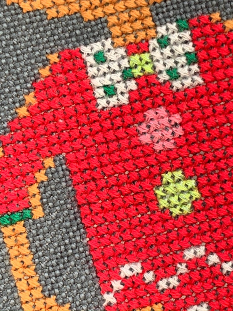 Christmas Gingerbread PDF Cross Stitch Pattern Sugar and Spice - Etsy