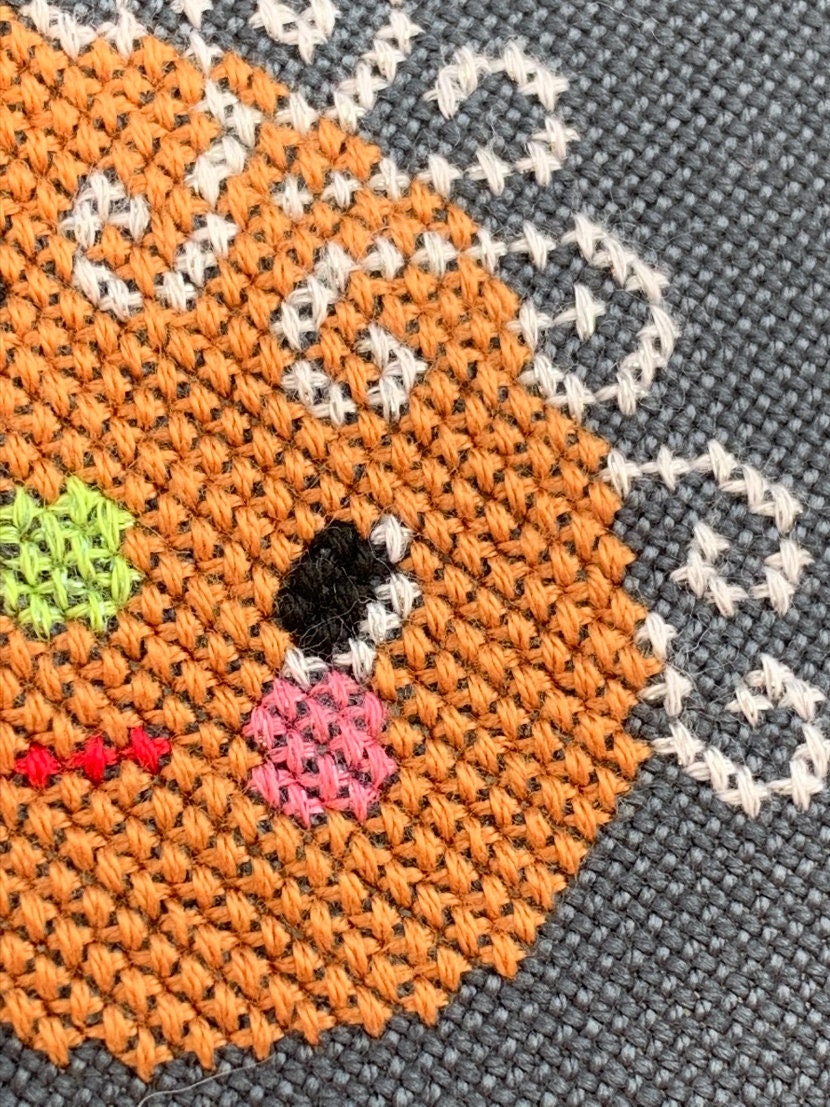 Christmas Gingerbread PDF Cross Stitch Pattern Sugar and Spice - Etsy