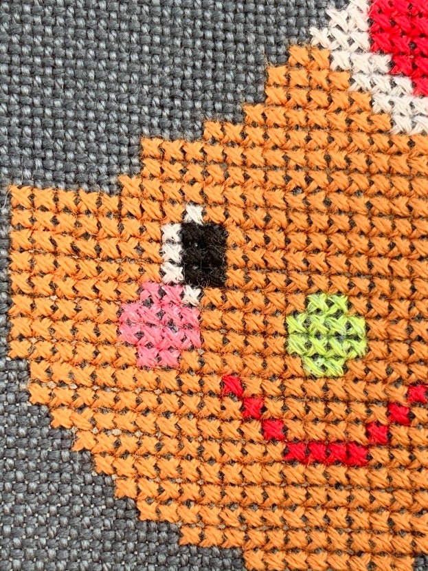 Christmas Gingerbread PDF Cross Stitch Pattern Sugar and Spice - Etsy