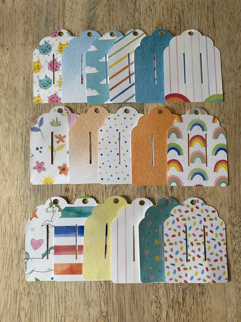 18-hair Bow Display Cards-hair Bows-display-cardstock | Etsy