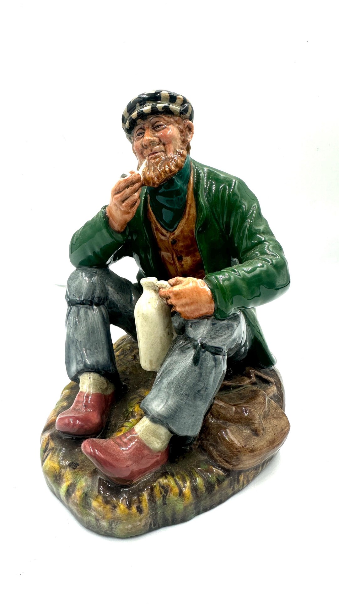 Old Man Smoking Pipe Vintage 1969 Royal Doulton Figurine. - Etsy