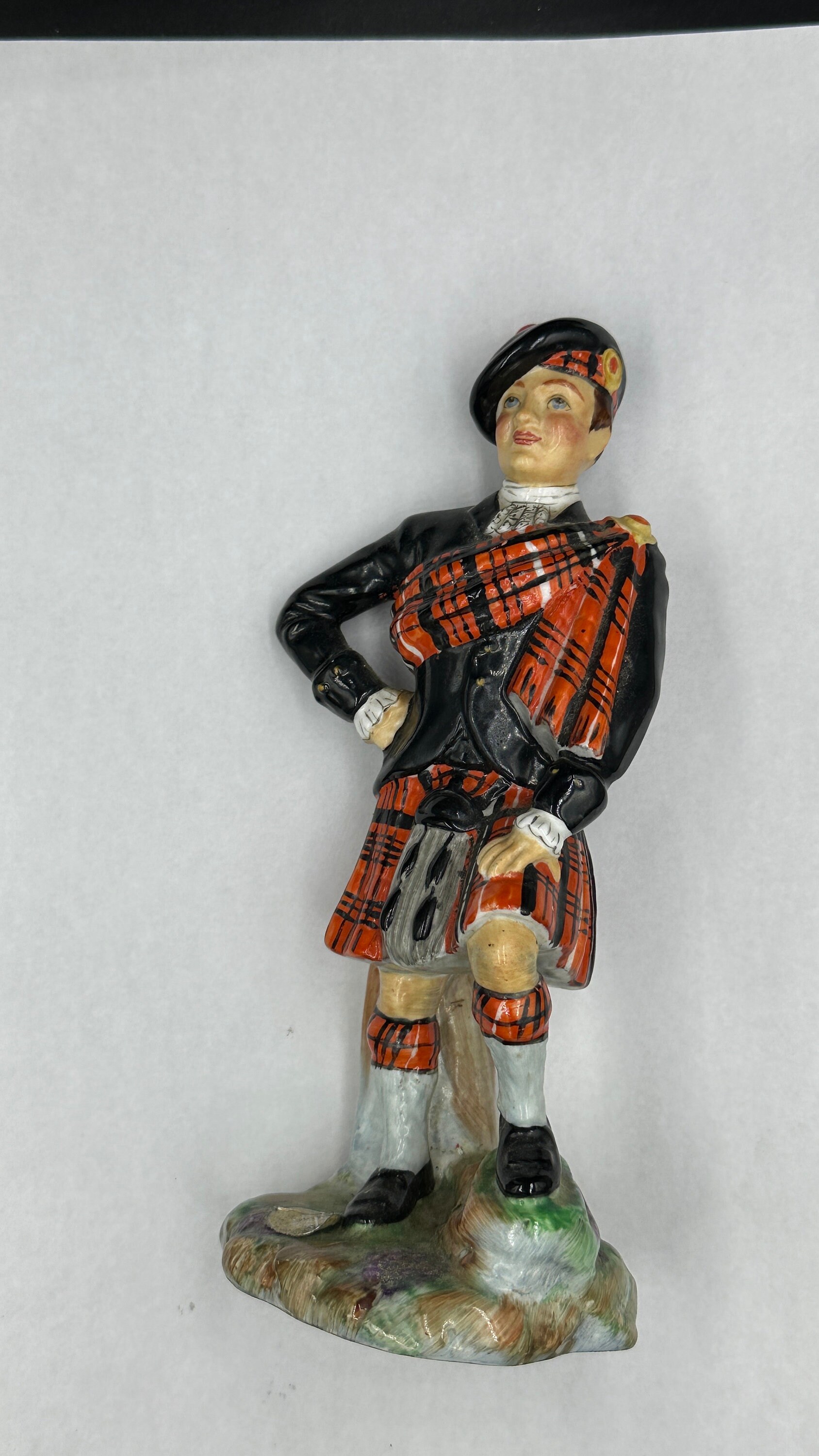 Scottish Man Radnor Bone China Figurine - Etsy