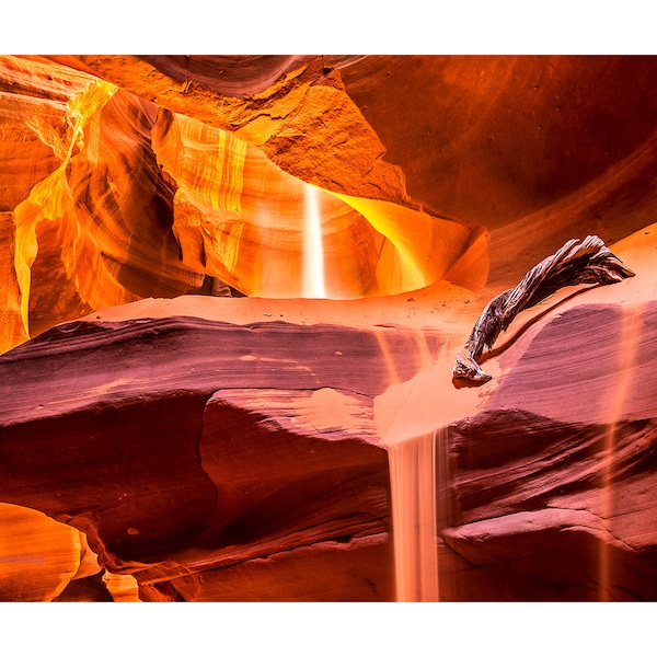 Antelope Canyon Canvas Art - Etsy