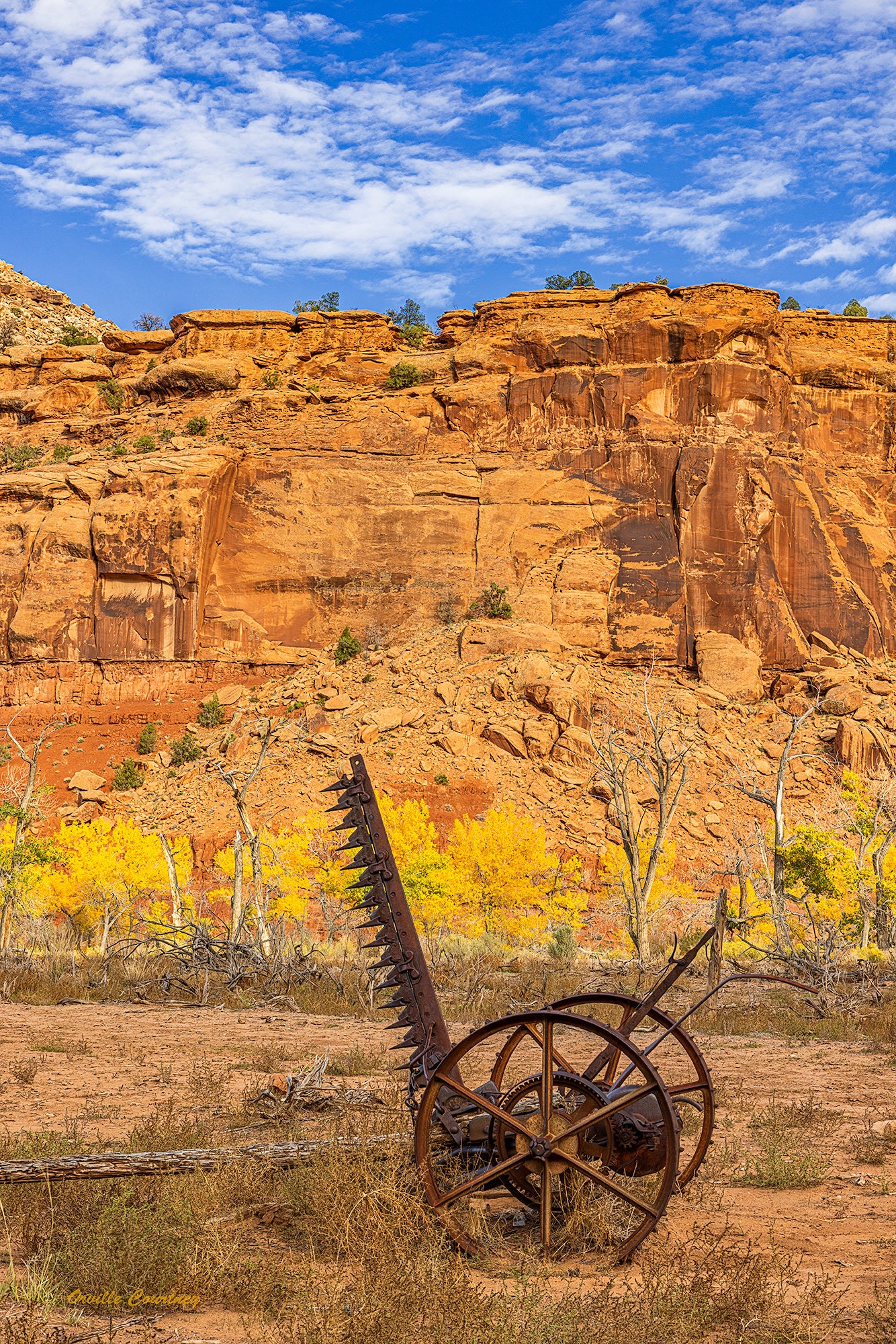 Western Landscape Photography, Horse Drawn Farm Equipment, Abandoned ...