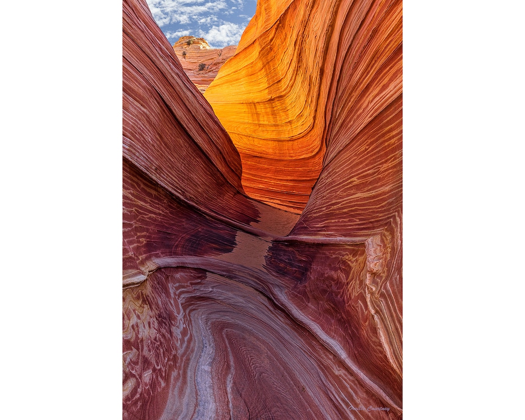 The Wave, Coyote Buttes North, Canvas and Metal Print, Arizona Art ...