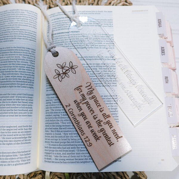 Christian Bookmarks - Etsy