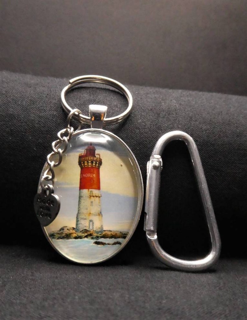 Lighthouse Pendant/keychain - Etsy