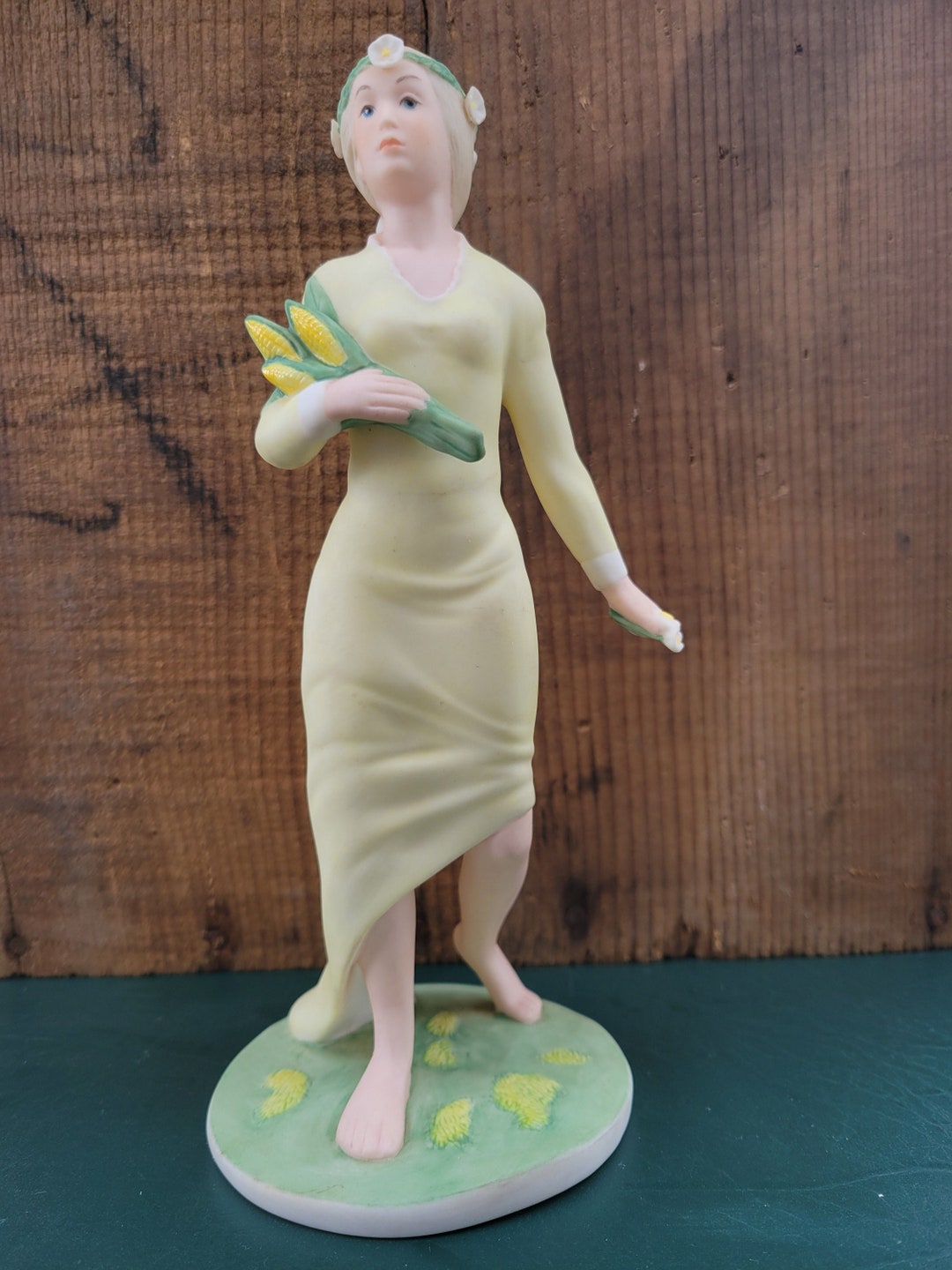 Laszlo Ispanky Summer Fine Porcelain Figurine - Etsy