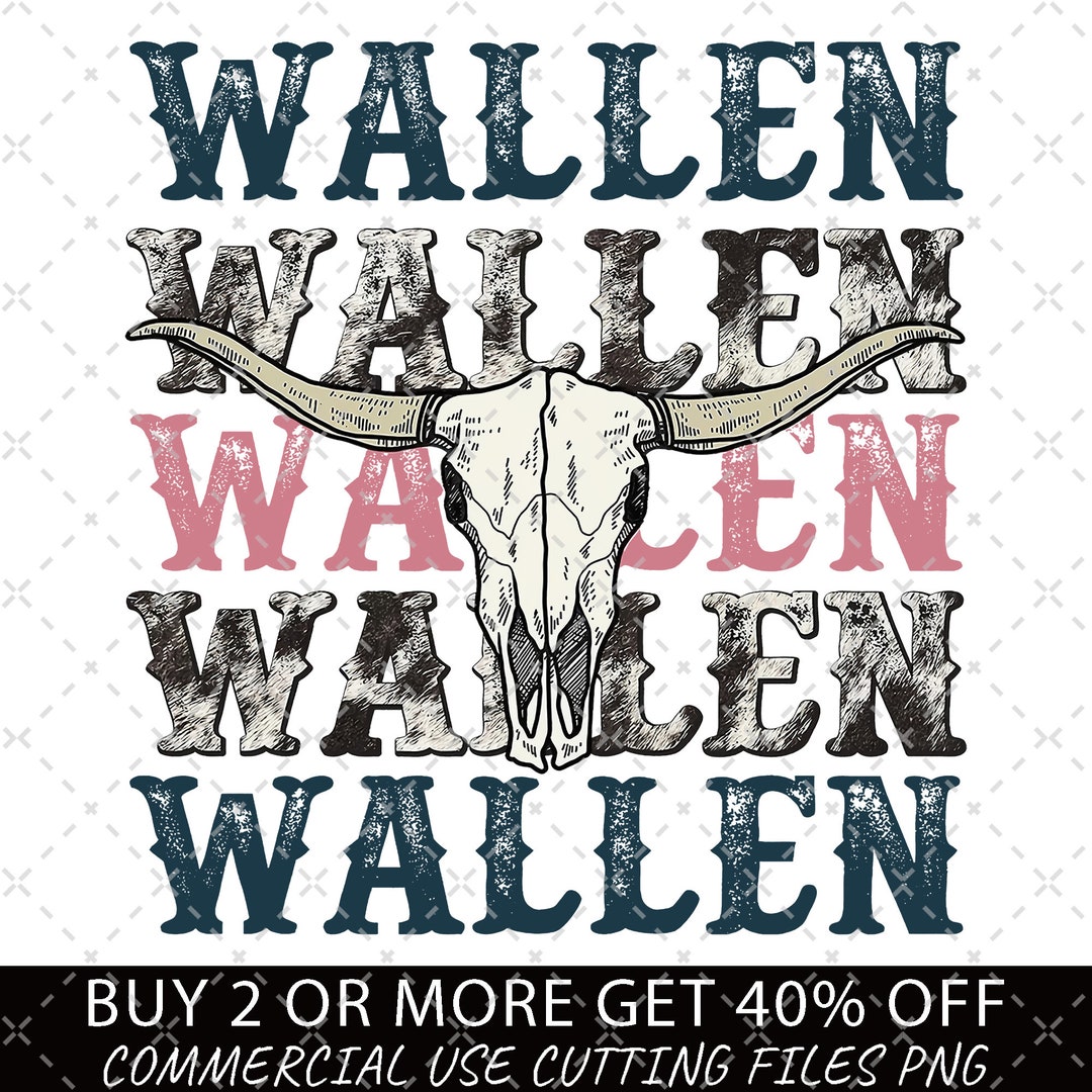 Wallen Png, Wallen Bullhead Png, Wallen Western Png, Cowgirl Wallen Png ...
