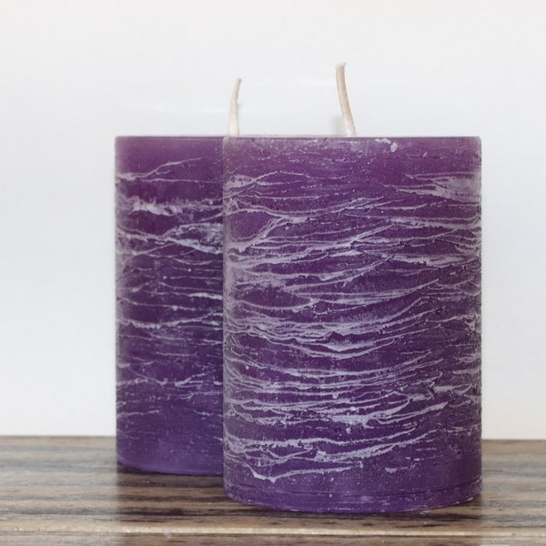 Rustic Purple Decor - Etsy