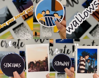 Wallows Stickers - Etsy