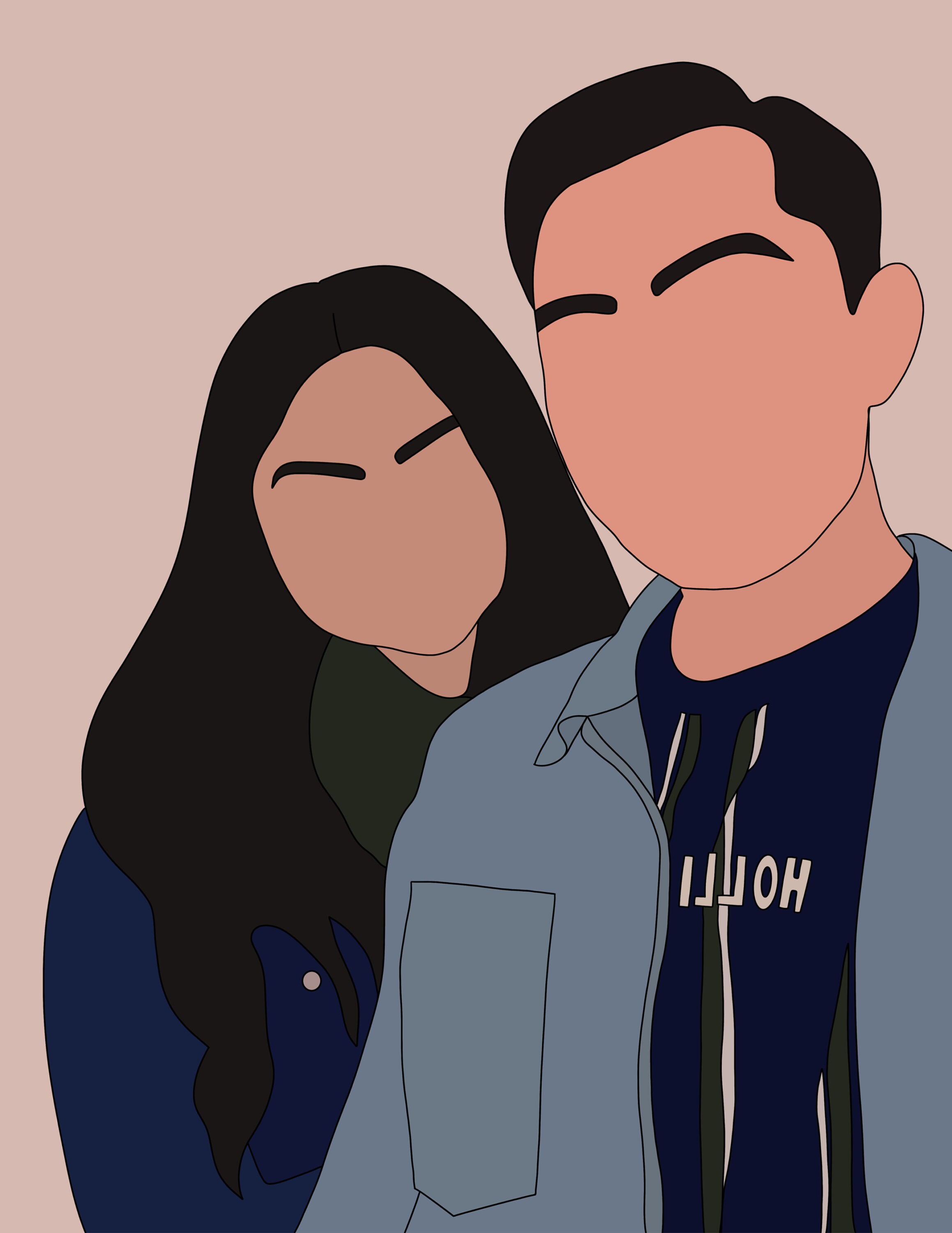 Custom Animated & Cartoon Portrait Perfect Gift for Family | Etsy